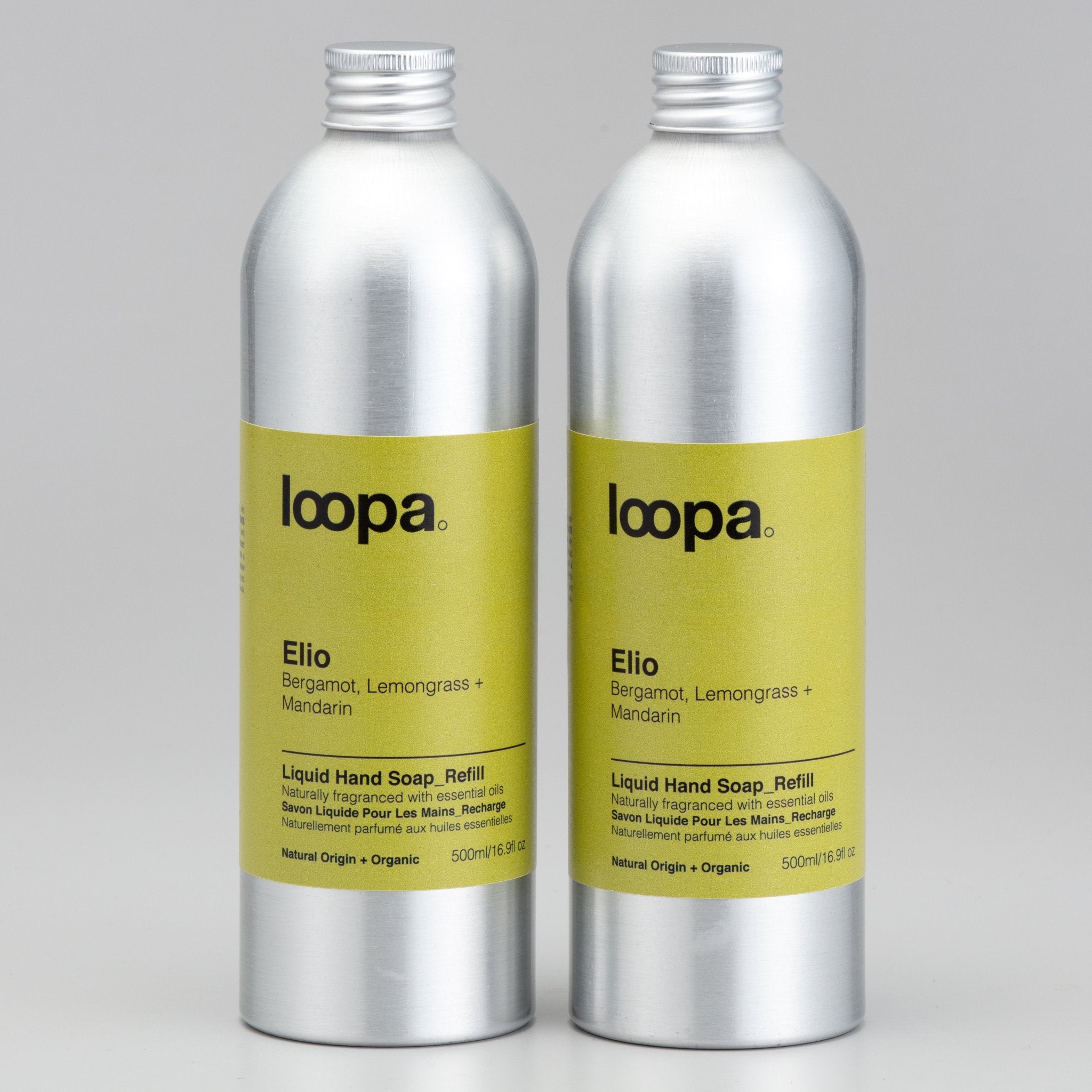 Natural Hand Soap Refills, 500ml, DUO – loopa